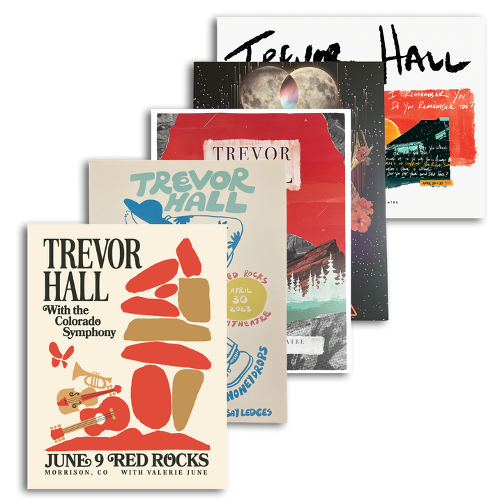 Trevor Hall Online Store – Trevor Hall Store