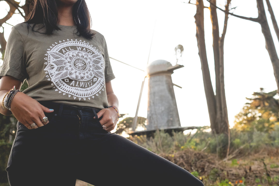 All Ways Always Tee [2 Color Options] – Trevor Hall Store